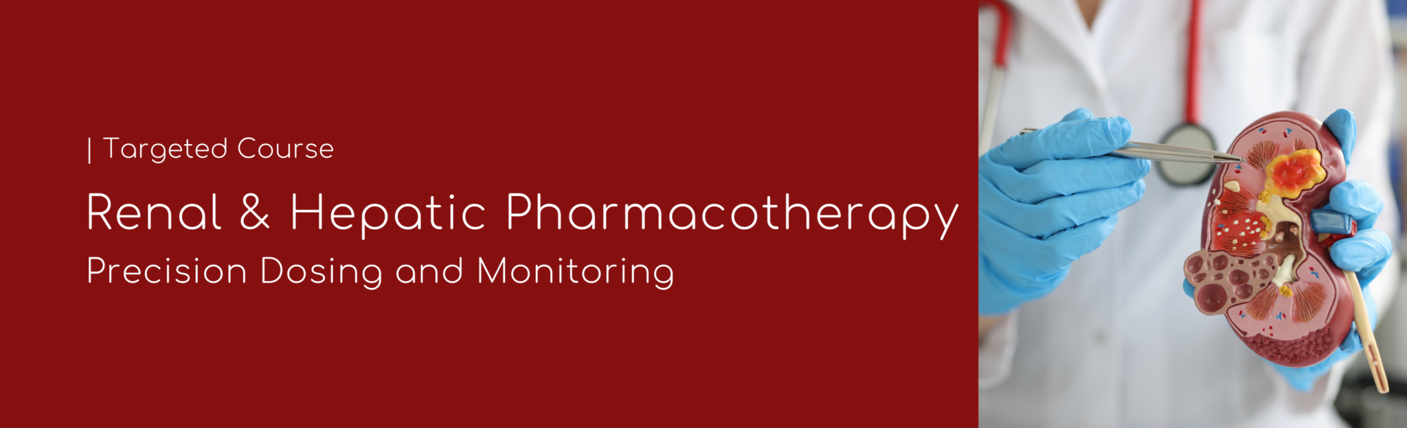 Renal & Hepatic Pharmacotherapy – Precision Dosing and Monitoring – Pharmscape